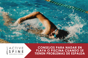 CONSEJOS PARA NADAR EN PLAYA O PISCINA CUANDO SE TIENEN PROBLEMAS DE ...